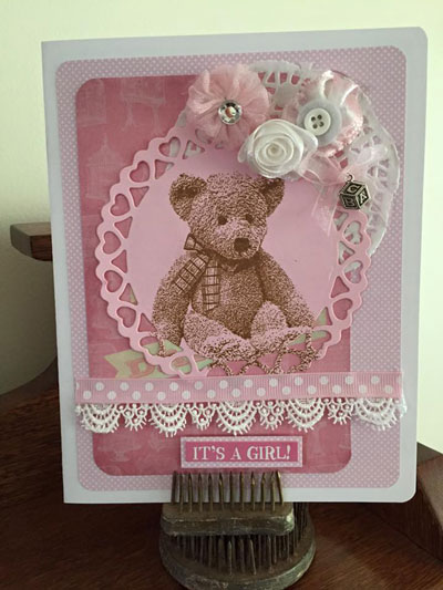 Cat 'n Cart Crafts: Teddy Bear Cards