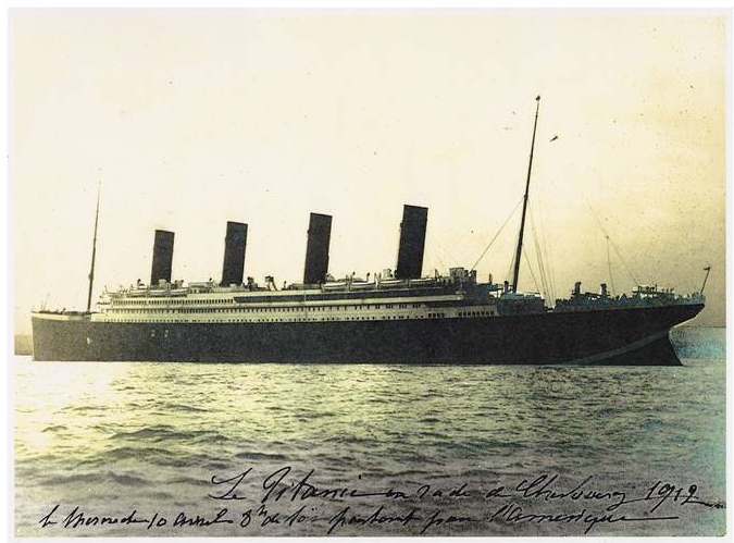 Herald Dick Magazine: Histoire parallèle : 10 avril 1912 - 2012 : de ...