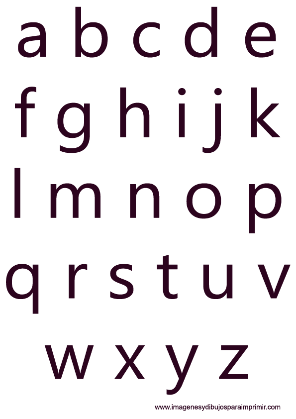 Letras para imprimir gratis-Colorear dibujos,letras, Actividades infantiles