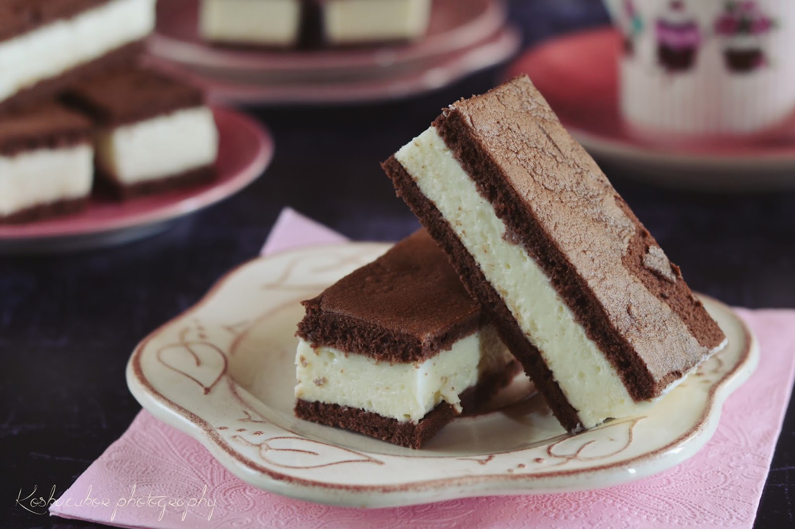 Koskacukor: Kinder tejszelet