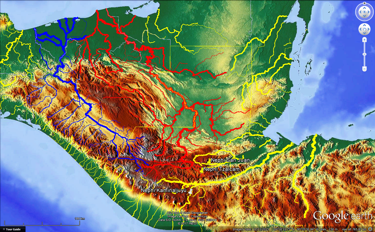 BOOK of MORMON RESOURCES: Mesoamerican MTC Mural