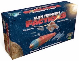 Alien Frontiers: Factions | Board Game Barker