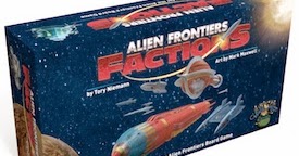 Alien Frontiers: Factions | Board Game Barker