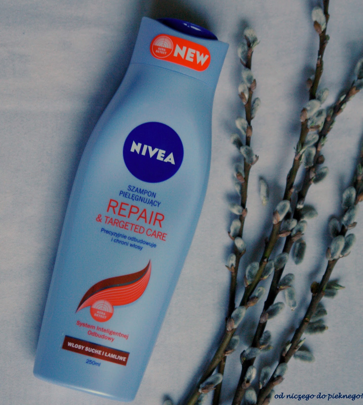 Od niczego do pięknego ! : Nivea Hair Repair&Targeted Care- recenzja ...