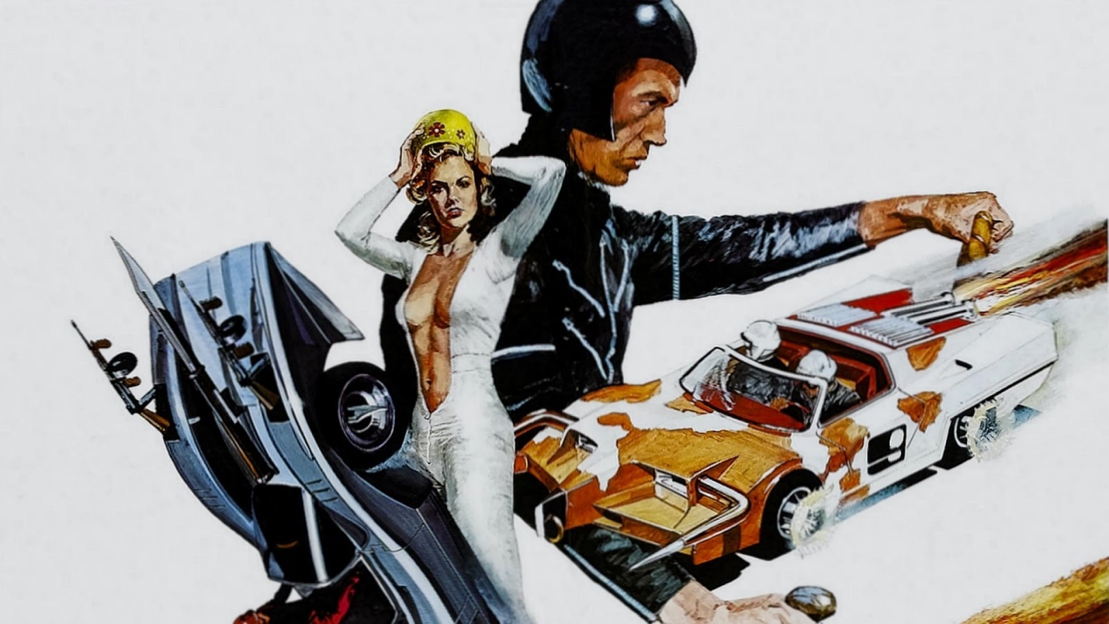 Freakland Scenics: La Carrera de la Muerte (Death Race). Boxes