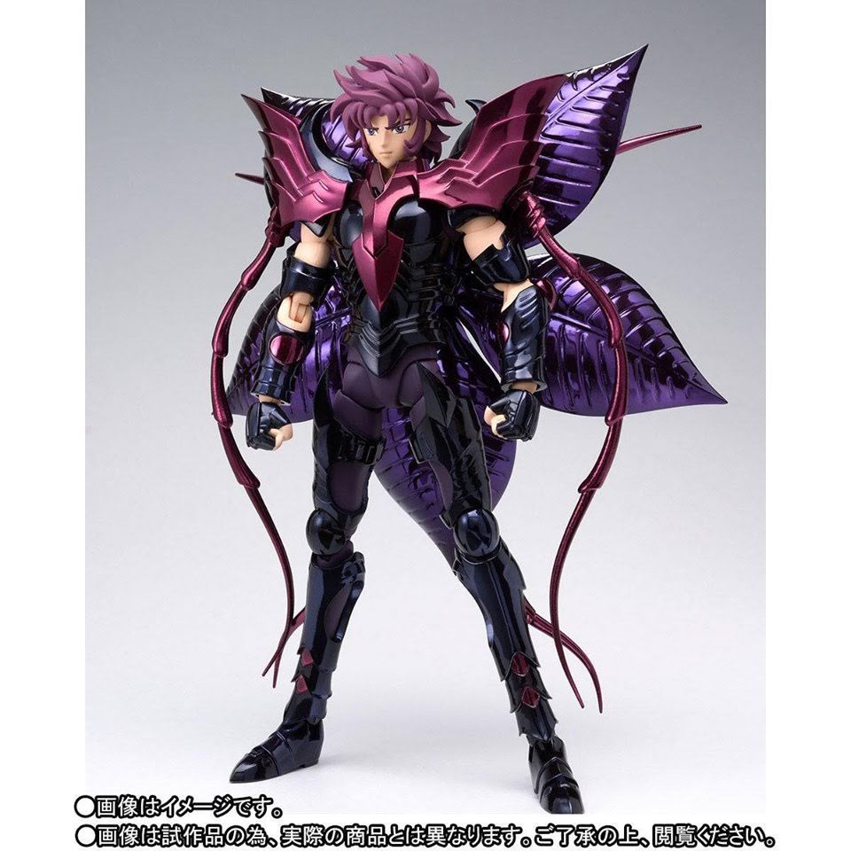 Fotos oficiales de Queen de Alraune Myth Cloth - Saint Seiya