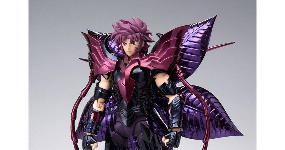 Fotos oficiales de Queen de Alraune Myth Cloth - Saint Seiya