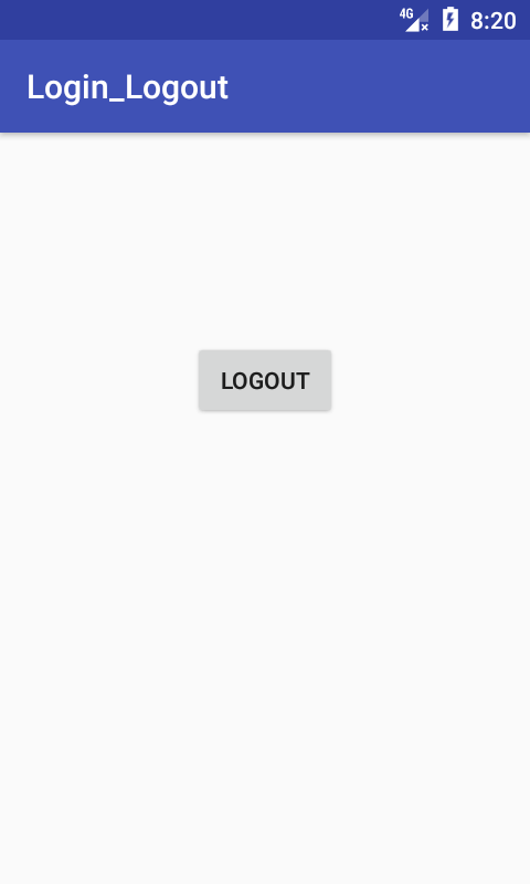 Curly Code Login And Logout Features In Android Application
