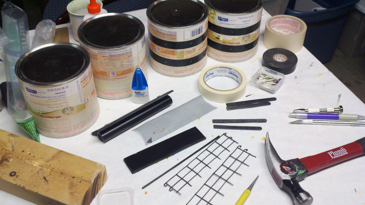 28mm Warfare AAR: Mek Lab - Modular Chemical Plant