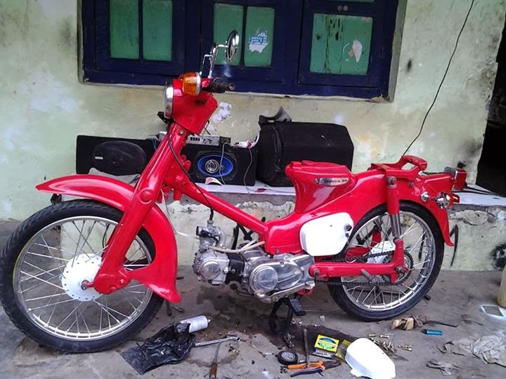 honda c50 tahun 1975