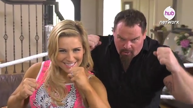Inspired by Savannah: WWE® LEGEND JIM "THE ANVIL" NEIDHART AND WWE DIVA ...
