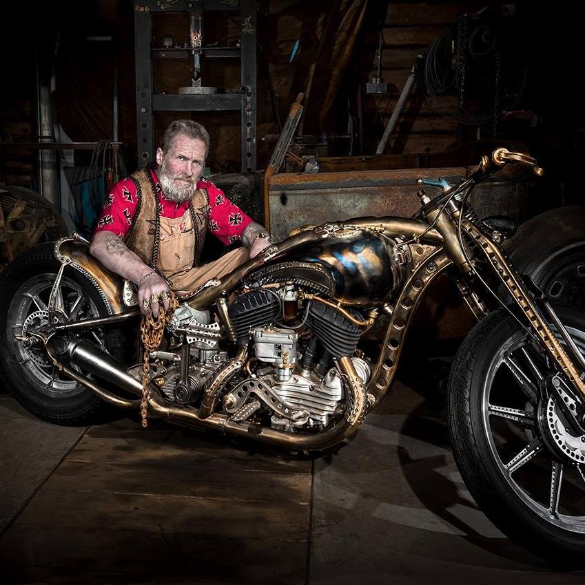 HARLEY BROTHERS LUXEMBOURG: Red Baron Choppers