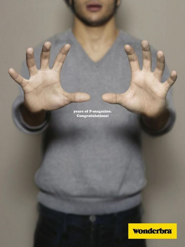 Chuck's Fun Page 2: Wonderbra ads - part 5 (Fin)