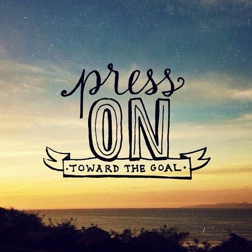 Living In Grace Blog: Press On