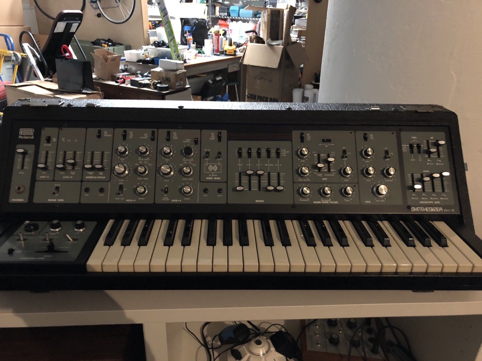 MATRIXSYNTH: Roland SH-5 Vintage Synthesizer