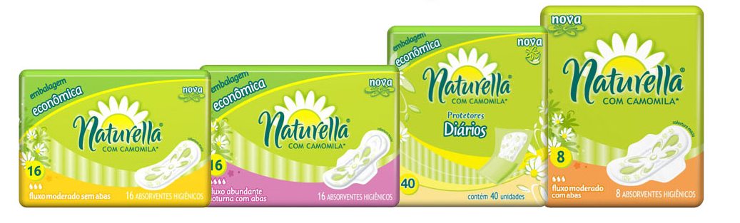 Do Salto ao Batom é só o Glamour: Absorvente intimo nutrella