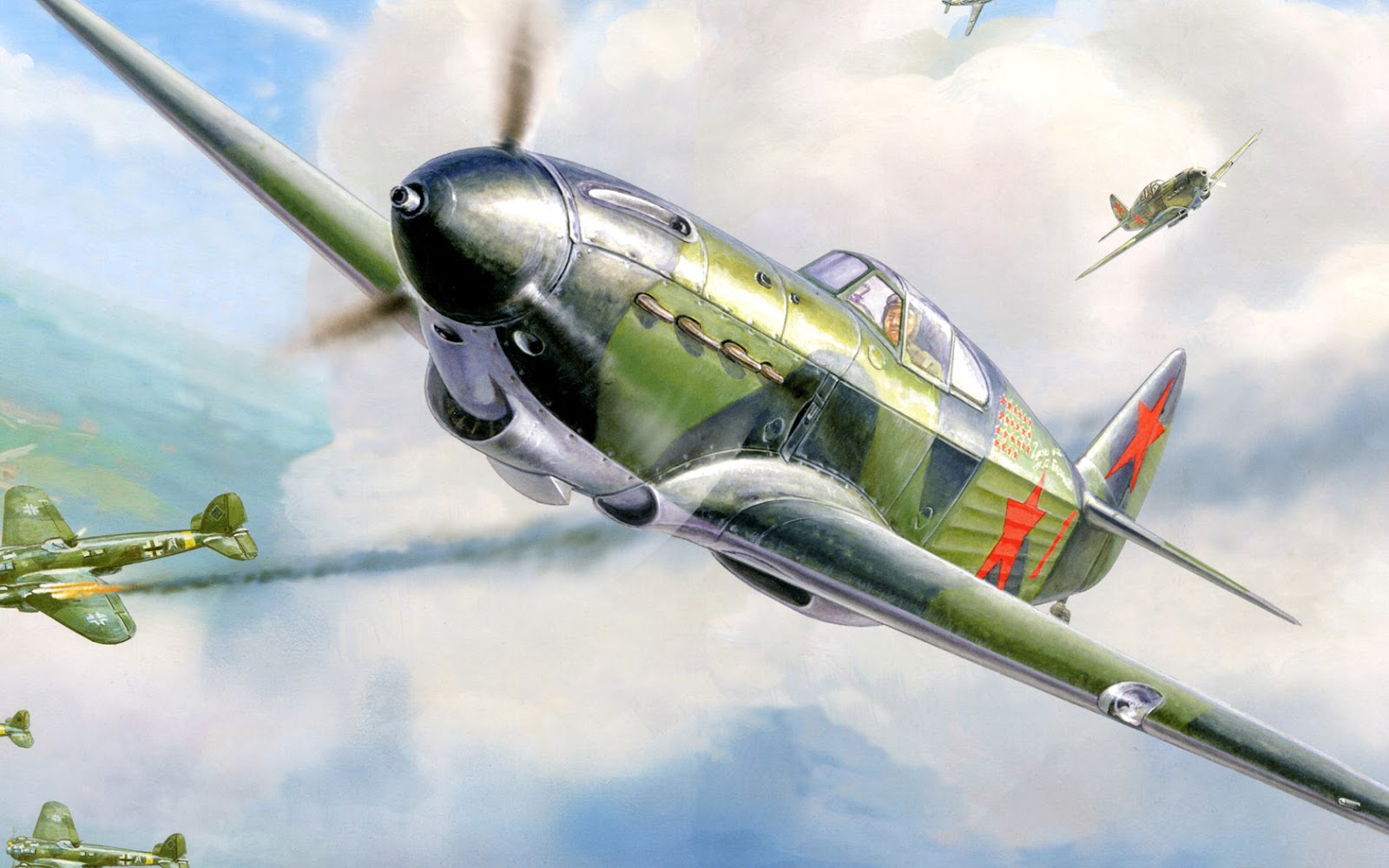 Blog de las Fuerzas de Defensa de la República Argentina: SGM: Caza ...