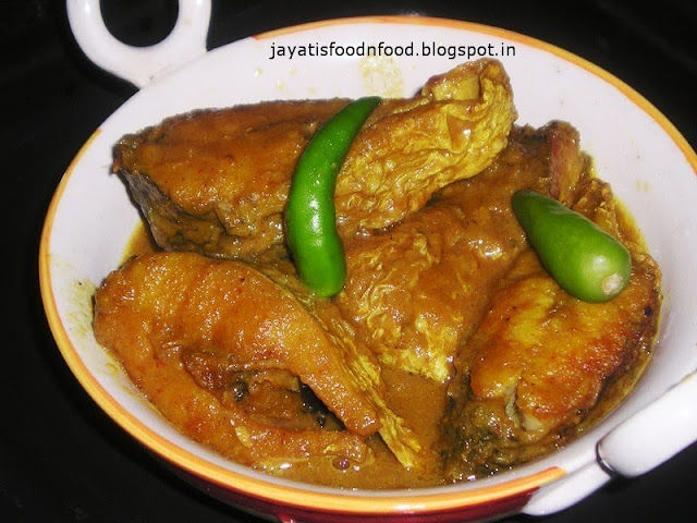 Jayati's Food Journey - Enjoy!!!: Bhetki Fish Dumpukht