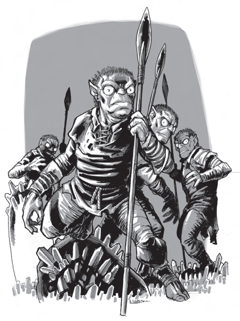 Devilmanotis Pathfinder: Silid