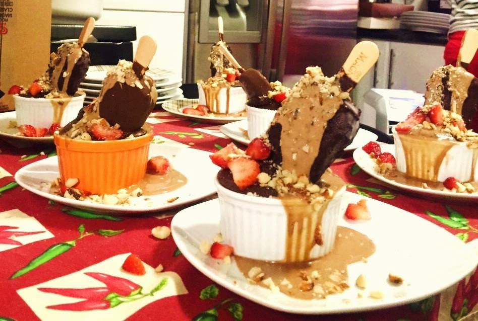 O que tem hoje no jantar: Grand Gateau