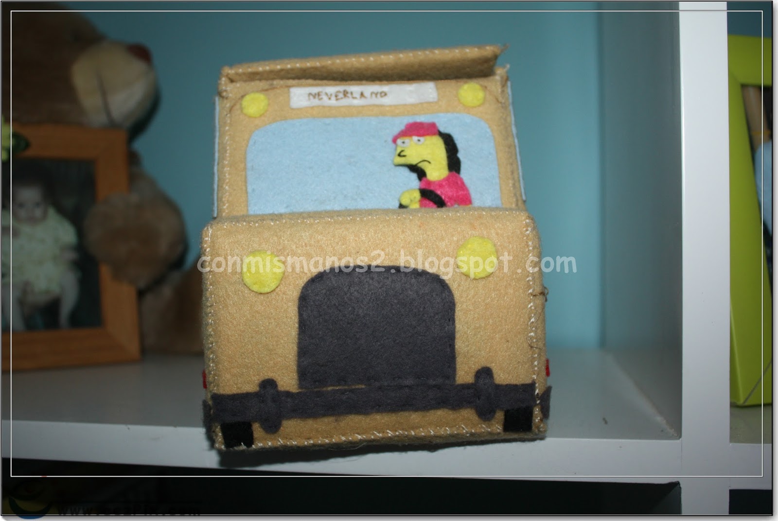 Con mis manos: AUTOBÚS DE LOS SIMPSONS