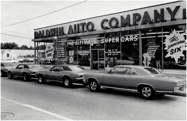 BLOG DO CAMARO: BALDWIN MOTION 2