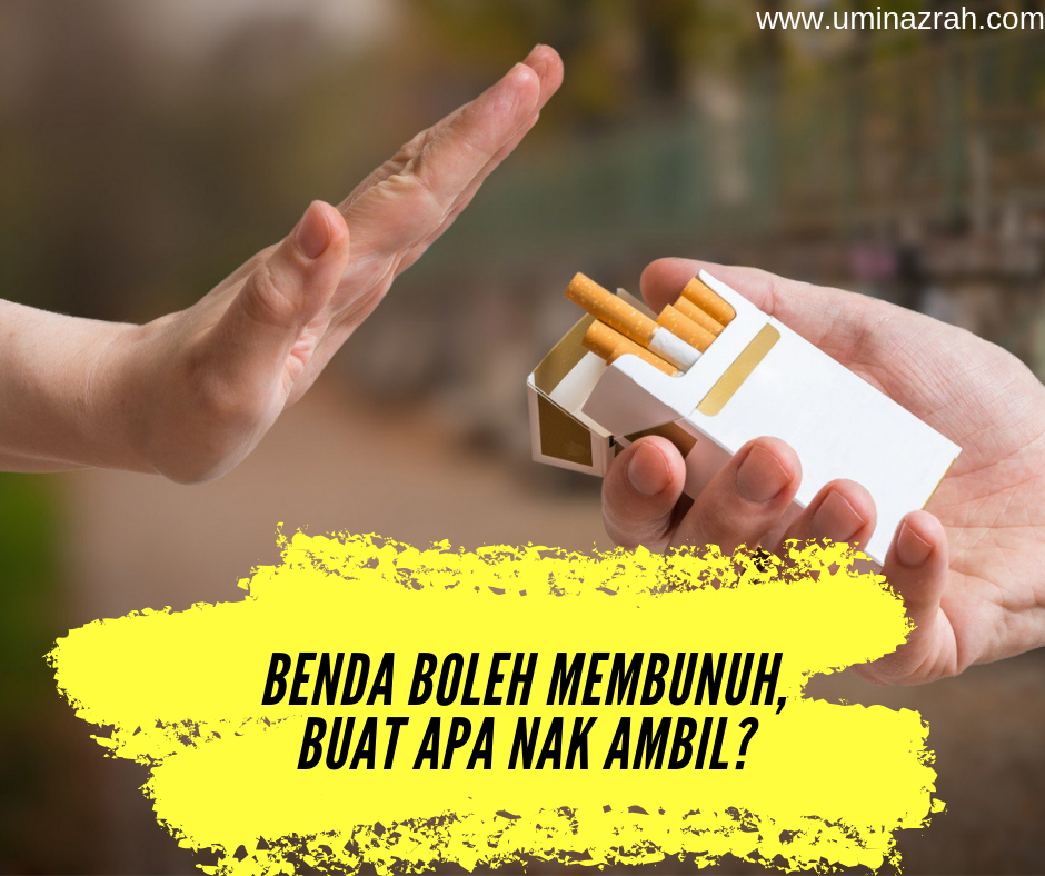 Petua dan Cara Untuk Hilangkan Ketagihan Merokok | Umi Nazrah