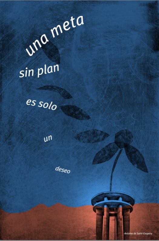 Motivación | Una meta sin plan... ~ Mejores Mensajes