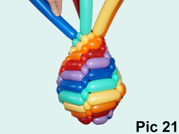 CLASSICAL: Balloon vase