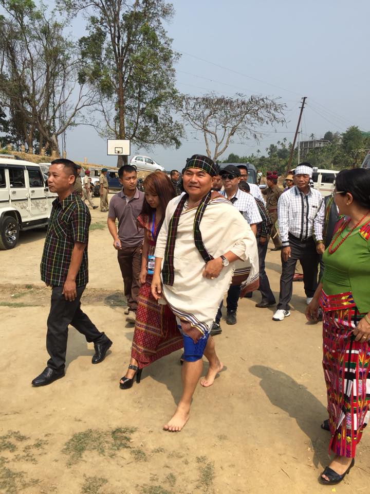 MIZORAM DISTRICT HRANG HRANGAH CHAPCHAR KUT HMAN A NI | TIMES OF MIZORAM