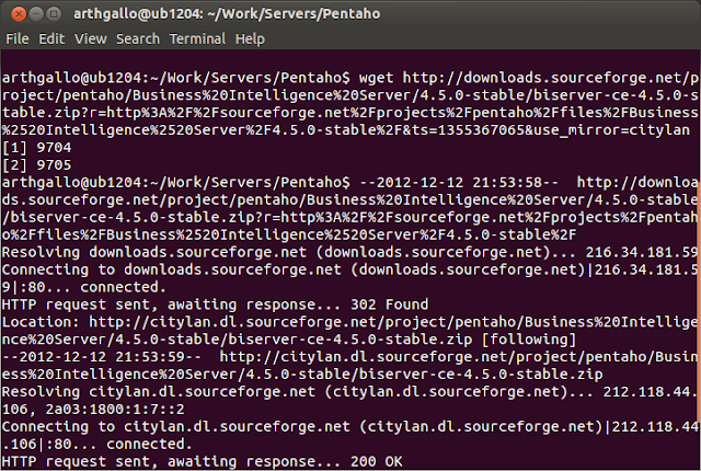 Open design and architecture: Download and Install Pentaho Community ...