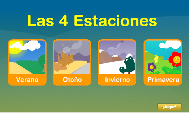 Informática para todos los SENTIDOS: LAS ESTACIONES