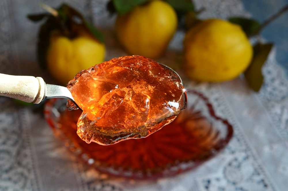 Peltea (jeleu) de gutui - CAIETUL CU RETETE