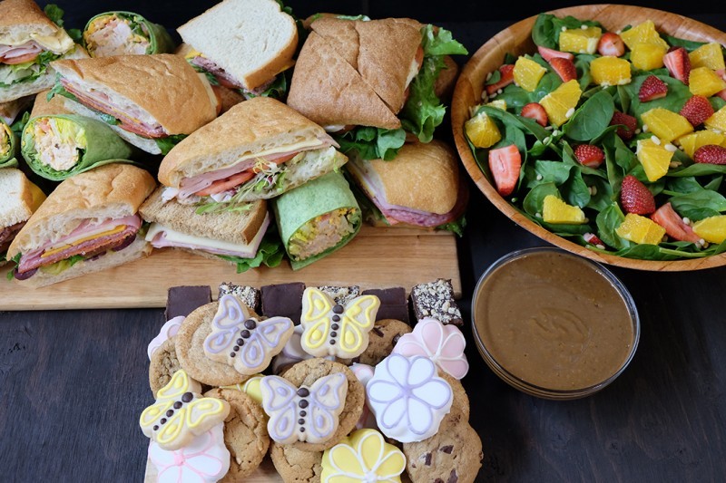 Spring Holidays Party Platter and Gift Basket | Ingallina Box Lunch