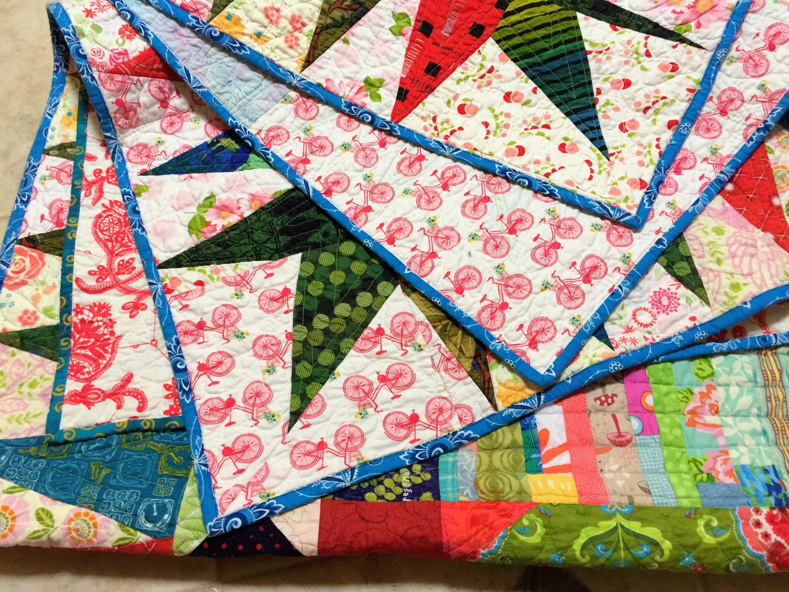 Fret Not Yourself: Chinese Coins II Quilted