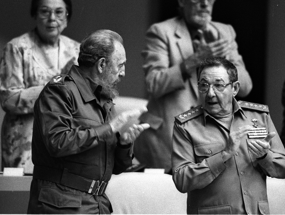 I Was Here.: Raul Castro