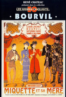 Cover Univers: Miquette et sa mère (1950) Henri-Georges Clouzot.France