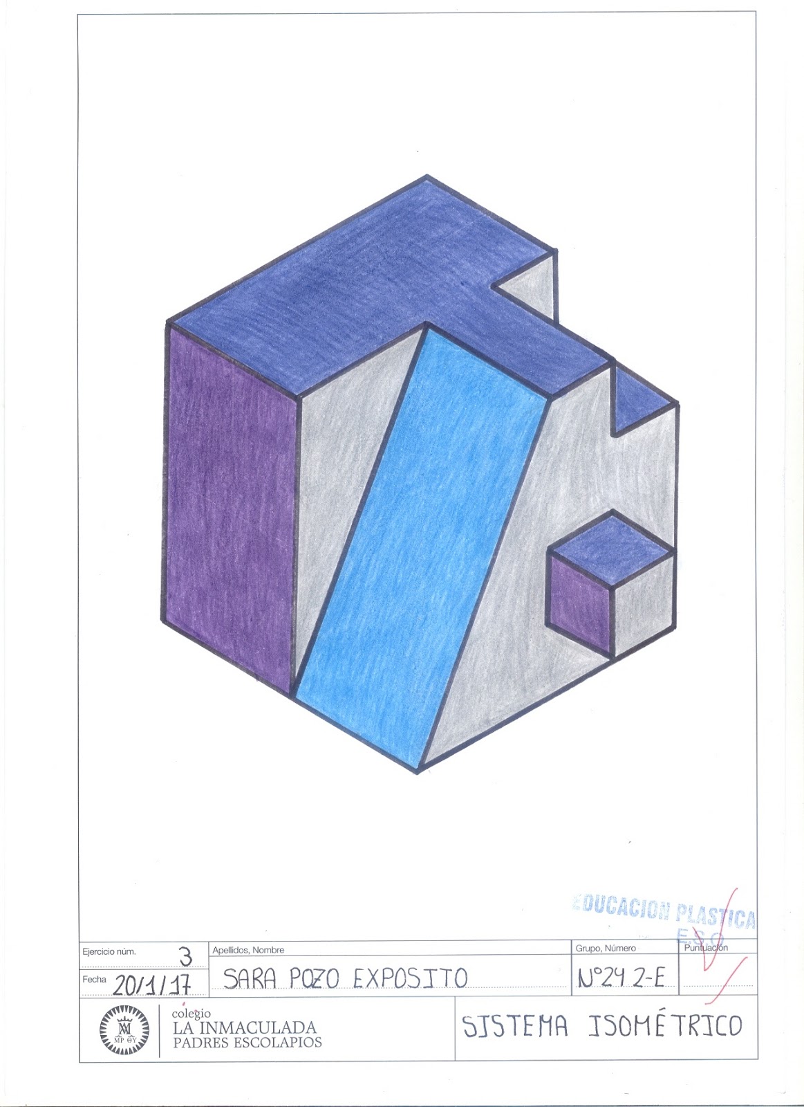 Educación Plástica-Colegio La Inmaculada Padres Escolapios ...