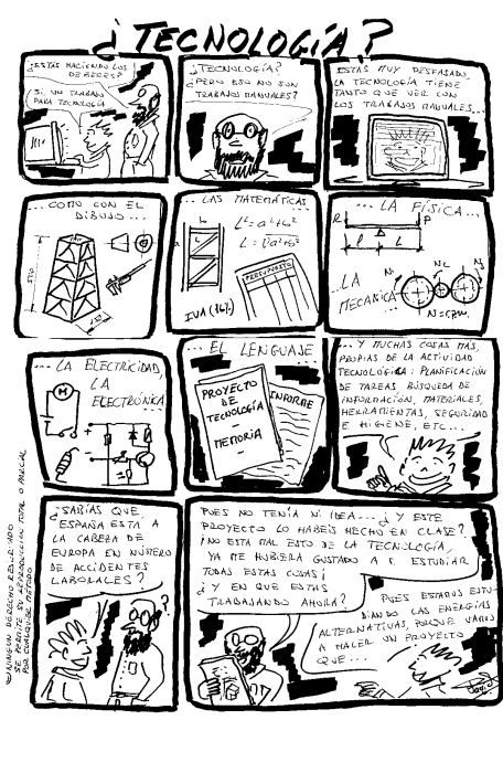 Tecnología en el I.E.S.O. "4 de Junio": septiembre 2013