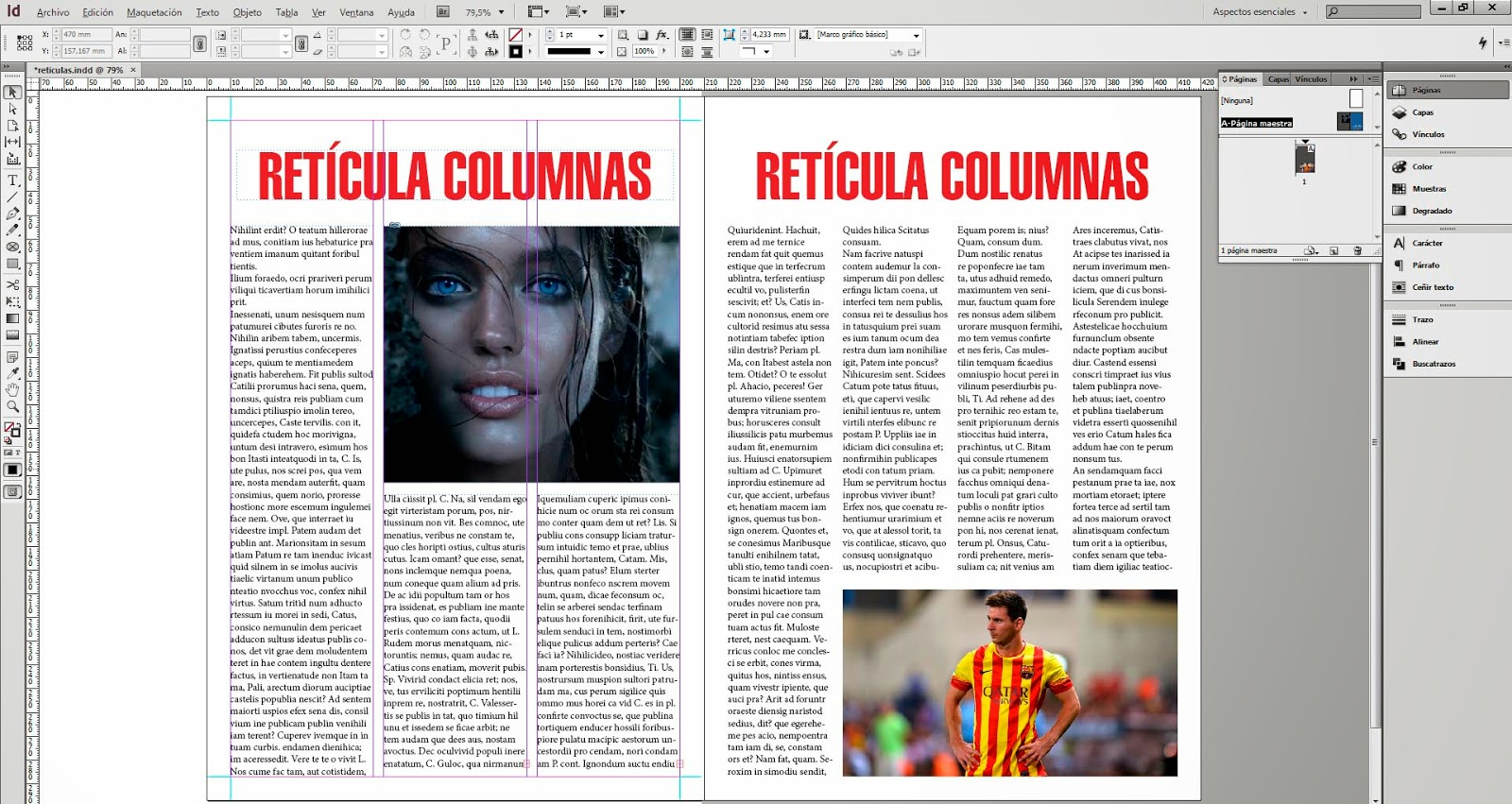 - Artes Gráficas - Arts Gràfiques - Graphic Arts -: Maquetación de ...