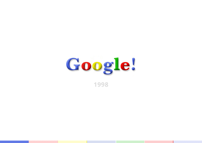 WEBSITE DESIGNING AND WEBSITE DEVELOPMENT: Google Logo- The history of ...