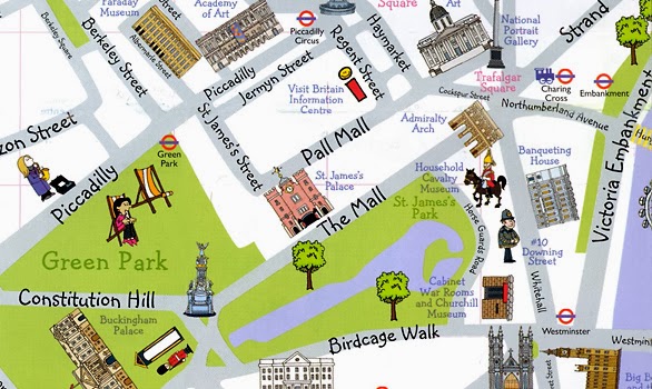 Asking and Giving Directions': Lost in London