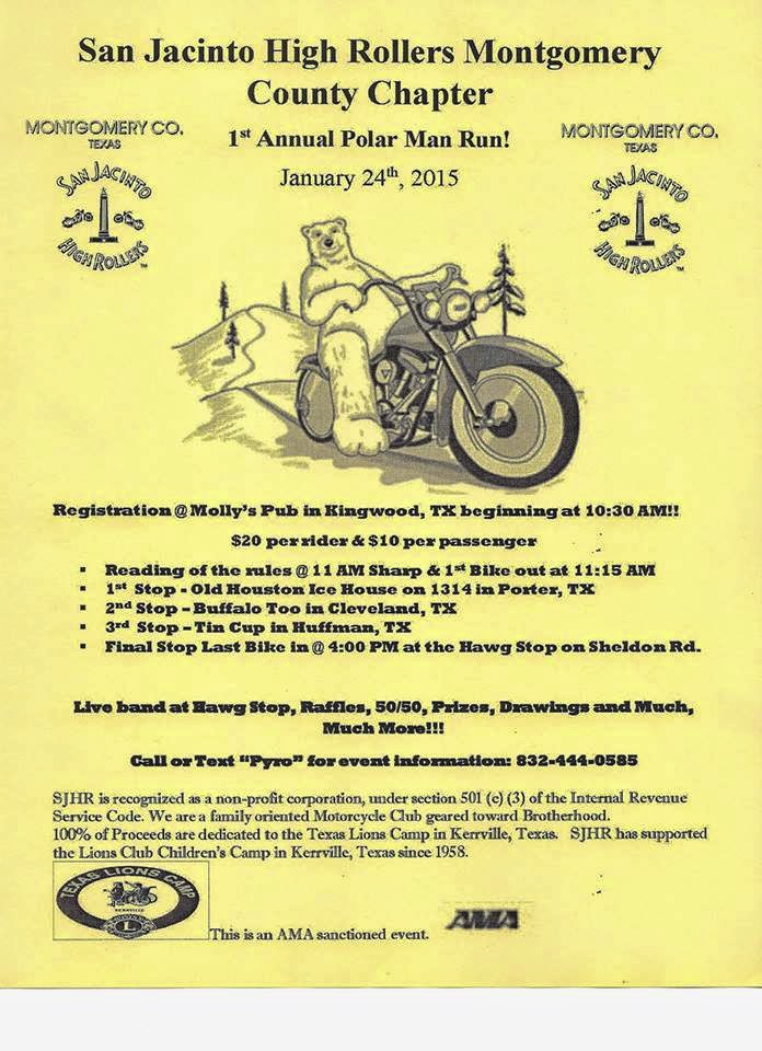 San Jacinto High Rollers 2015: SJHR Hardin Chapter