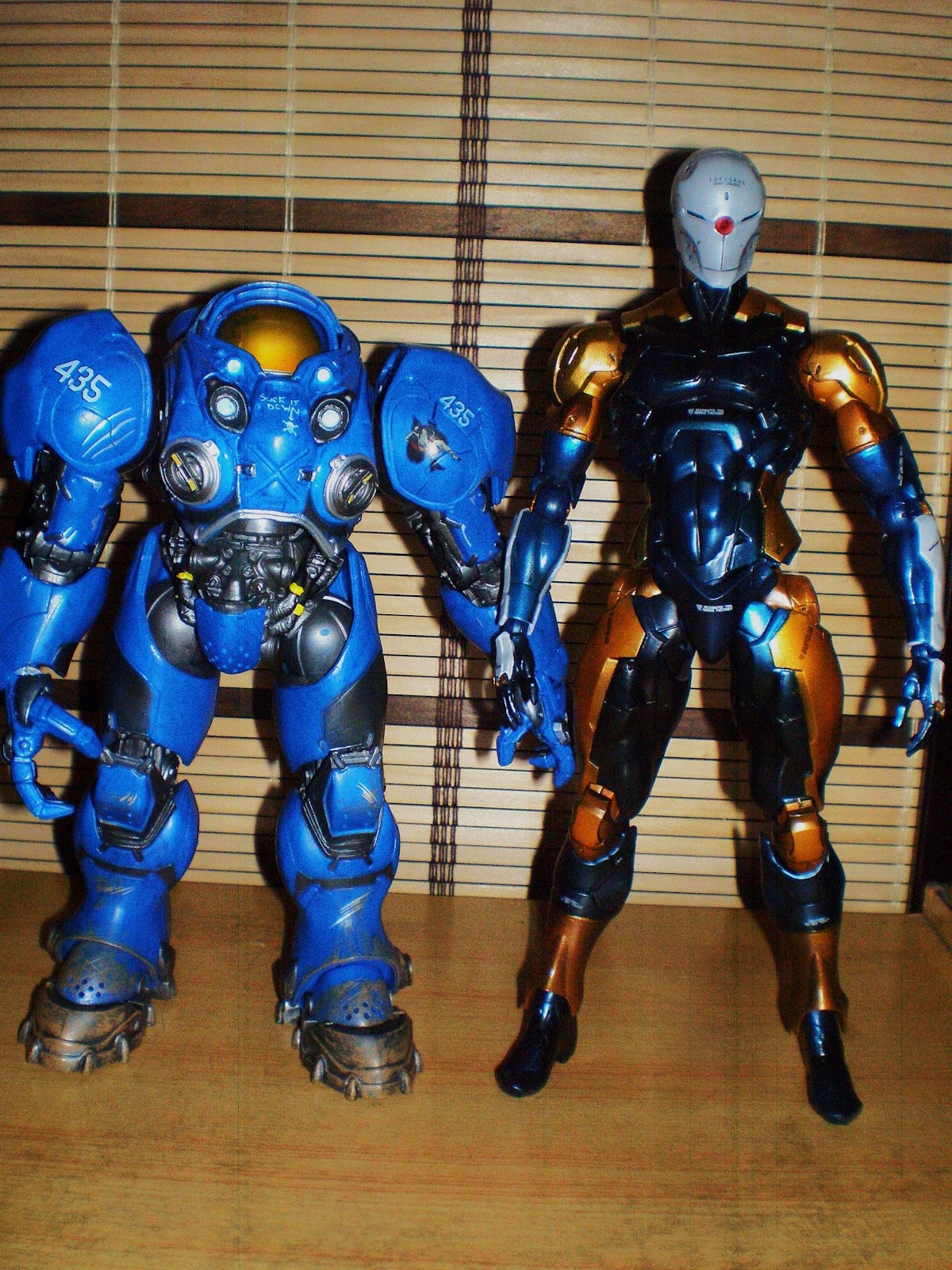 Angels and Summer: Starcraft 2 - Tychus Findlay Terran Marine Series 2