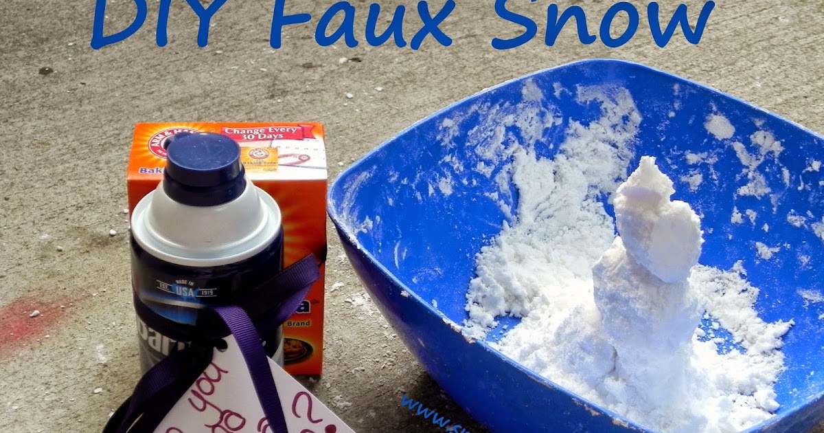 Smart n Snazzy: FROZEN Care Package + DIY Faux Snow #FROZENFun