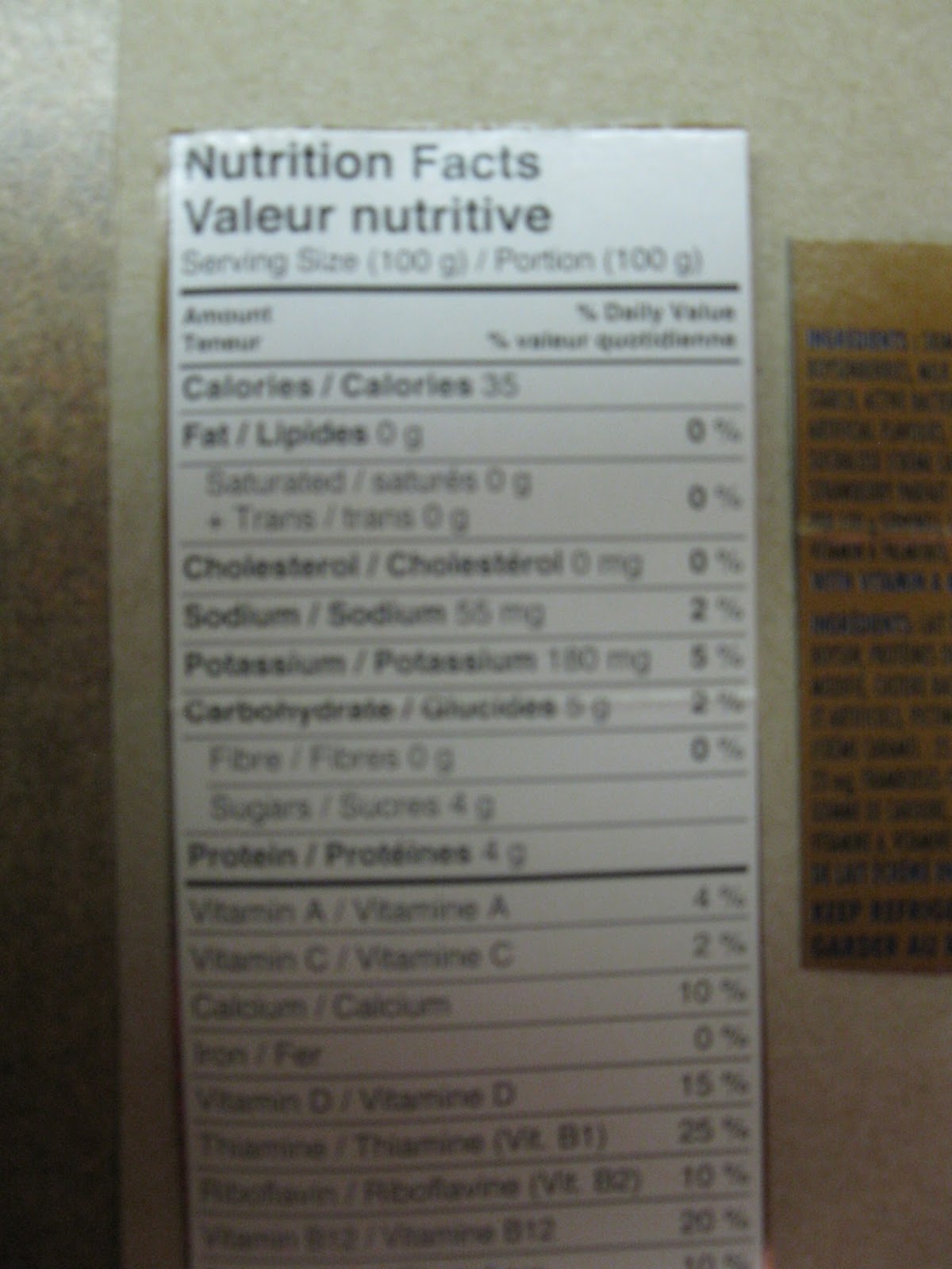 Crunch Time: A LESSON IN LABEL READING for your Sweet Tooth - Yoplait ...