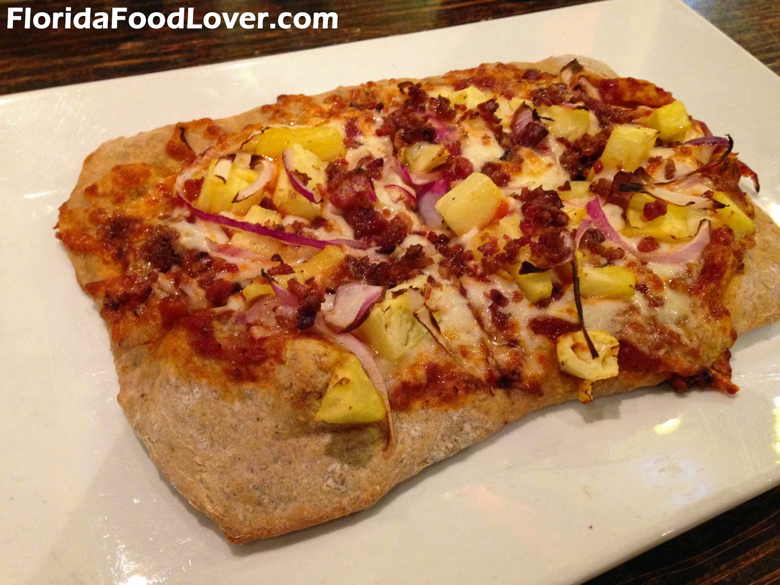 Florida Food Lover: Pizza Fusion – Tampa, FL