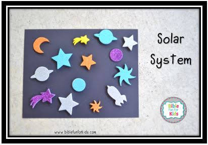 God Made the Solar System | Bible Fun For Kids