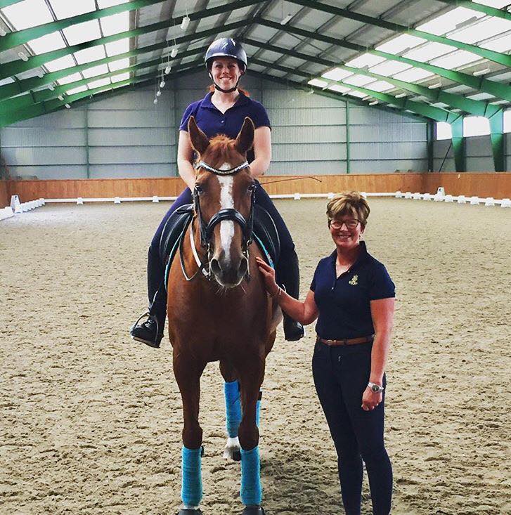 Derriere Equestrian: The thigh’s the limit! The Dressage Rider's Thigh ...