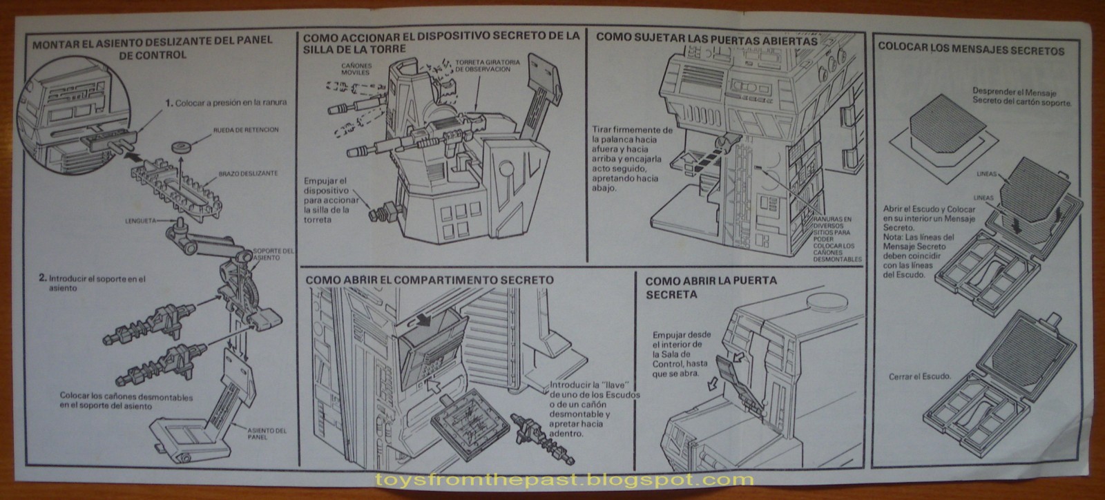 Toys from the Past: #304 SECRET WARS – TOWER OF DOOM (1984)
